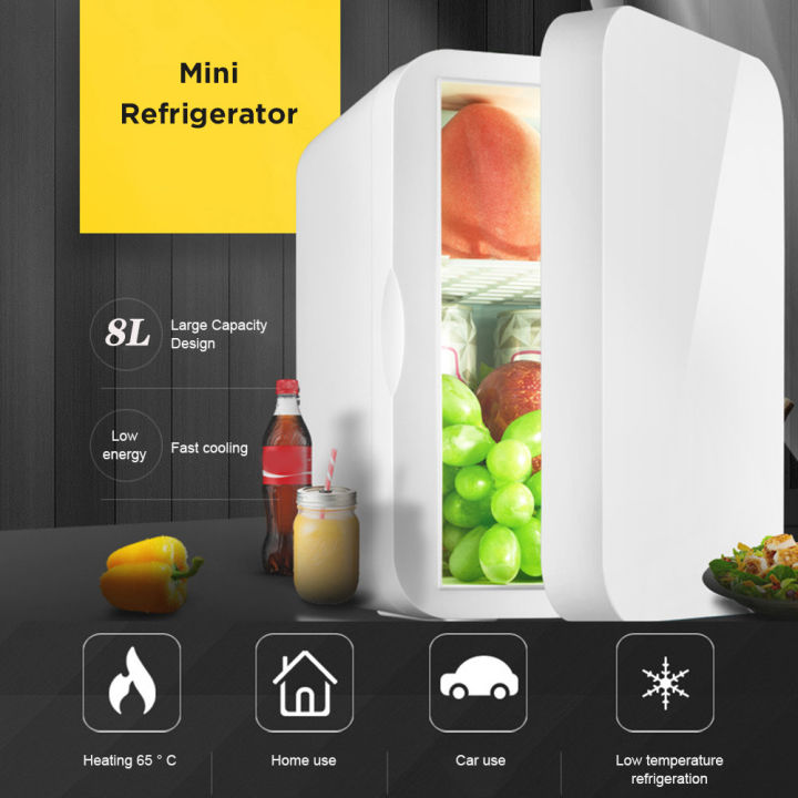 8L Mini Refrigerator Car / Household Mini Refrigerator Portable Mini ...