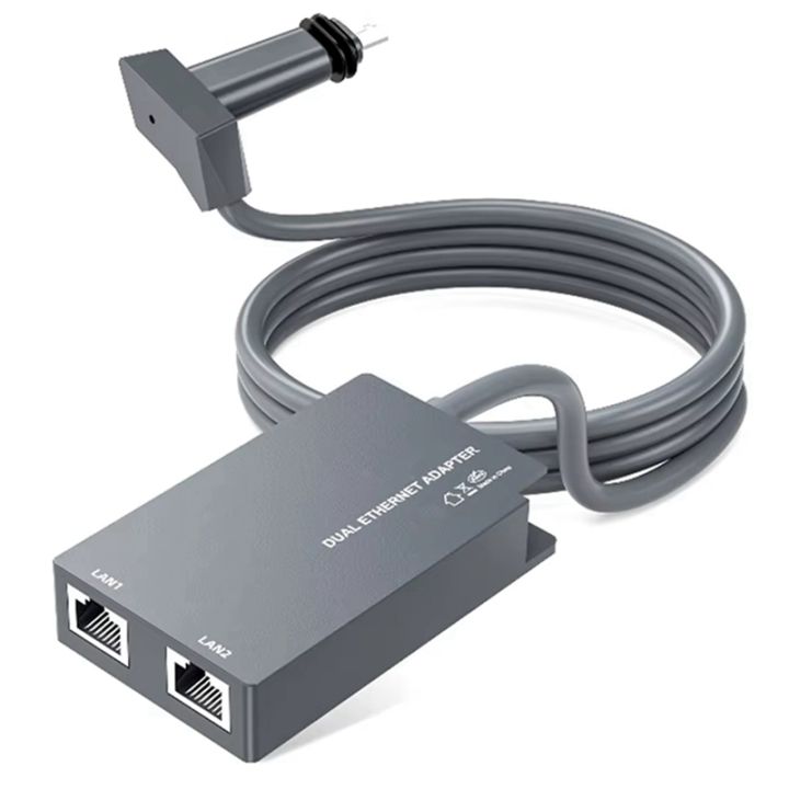 Ethernet Adapter for GEN2 for GEN2 Ethernet Adapter Dual Network Port ...