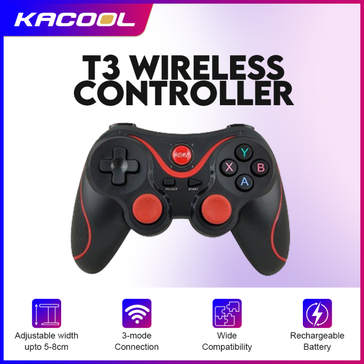 Gaming Blazers Gen Gamepad T3 Wireless Bluetooth Gamepad Game ...