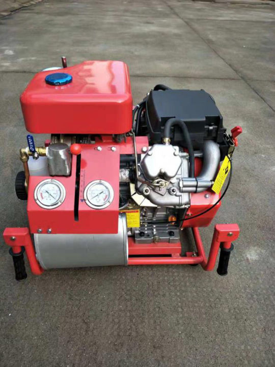 Honda hand-held motor-driven fire pump high-pressure high-lift Lifan ...