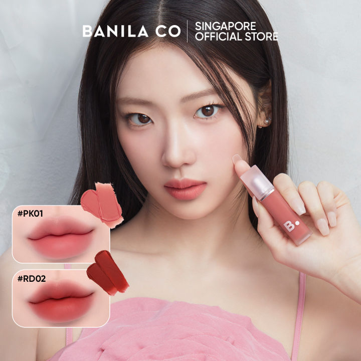 BANILA CO B. by BANILA Sheer Velvet Veil Tint | Lazada Singapore