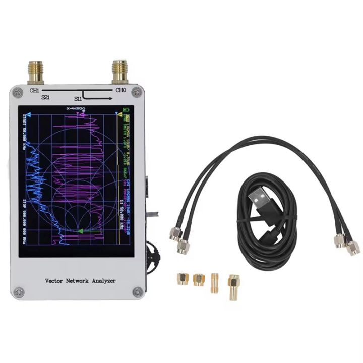Vector Network Analyzer 50K-900M Antenna Analyzer Network Cable Tester ...