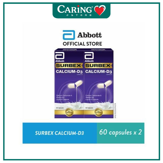 Surbex Bio Enhanced Calcium Plus 60S X 2 | Lazada