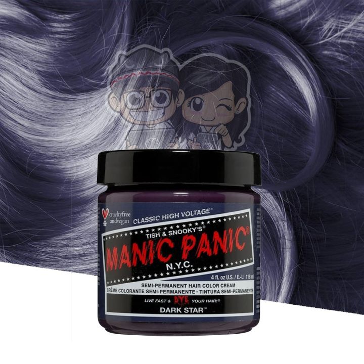 Manic Panic Classic Dark Star | Lazada Indonesia