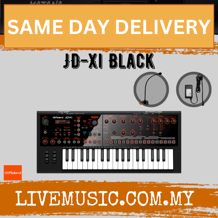 Roland JD-Xi - Interactive Analog/Digital Crossover Synthesizer with ...