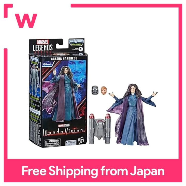 Hasbro MARVEL Marvel Legends Series Agatha Harkness, 6 (15 cm) size ...