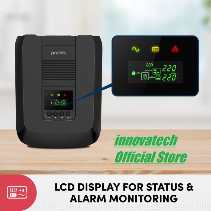 PRO IPS1200 IPS1202 IPS INVERTER 1200VA 1000W - ERCHIARA SHOP | Lazada ...