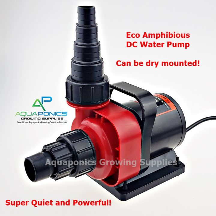 Sobo DC Eco Amphibious 24V SF-8000 65Watt Water Pump Fountain Pond ...