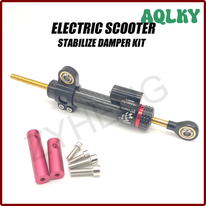 AQLKY Electric Scooter Steering Damper Bracket Support Kit For Inxing ...