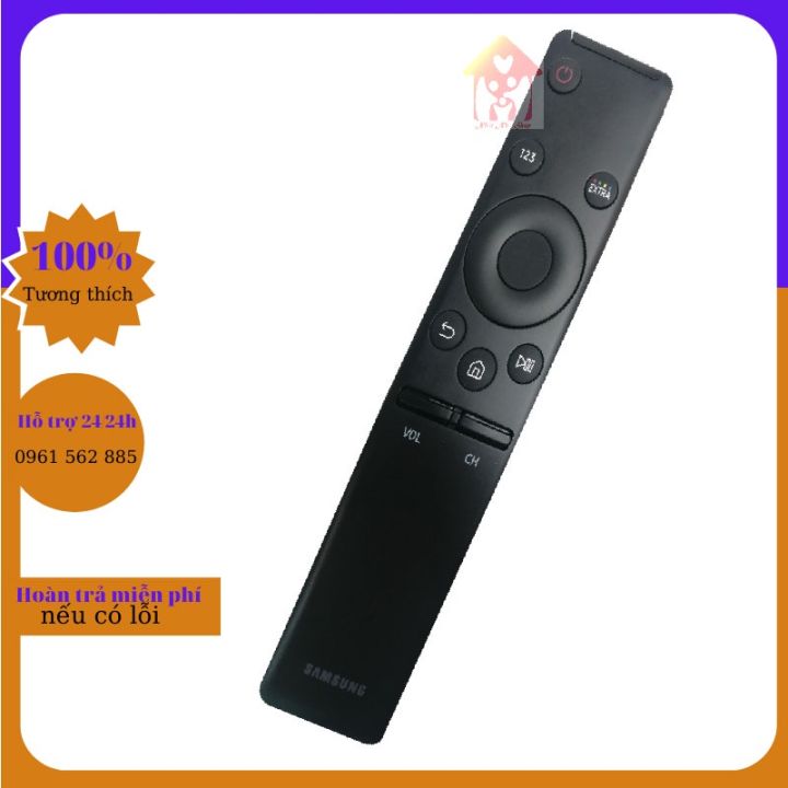 Samsung Smart Control 4K curved back ไม่มีเสียงสำหรับ ku Series ...