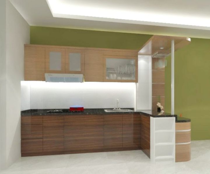 KCHEN SET MINIMALIS - DESAIN COSTUM | Lazada Indonesia