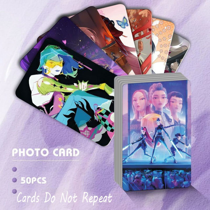 2025 (Siêu Fan) Photocard KPop Demon Hunters Rumi Jinu Derpy Tiger Saja ...