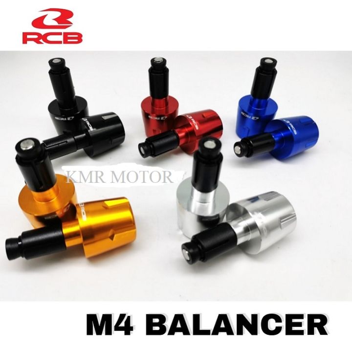Racing Boy RCB Handle End Balancer Handlebar End Balancer M4 | Lazada