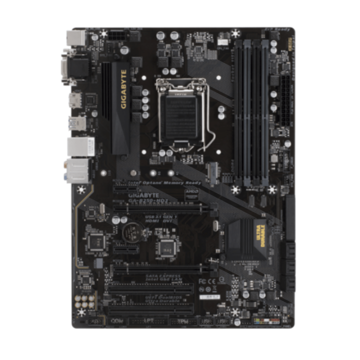 Gigabyte/Gigabyte B250-HD3 motherboard 1151 pin DDR4 memory 6th and 7th ...