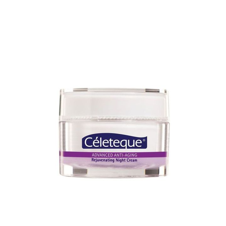 Celeteque Advanced Anti-Aging Rejuvenating Night Cream 50ml | Lazada PH