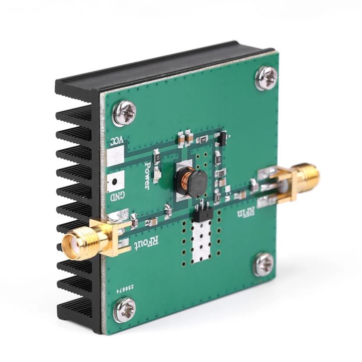 【new】 Rf Power Amplifier 72v Power 433mhz Rf Amplifier Output 50w Input 01w For Shortwave Fm