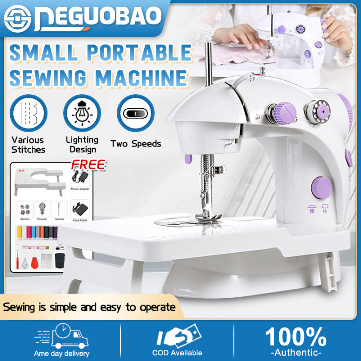 Portable Sewing Machine Mini Electric Sewing Machine Home ...