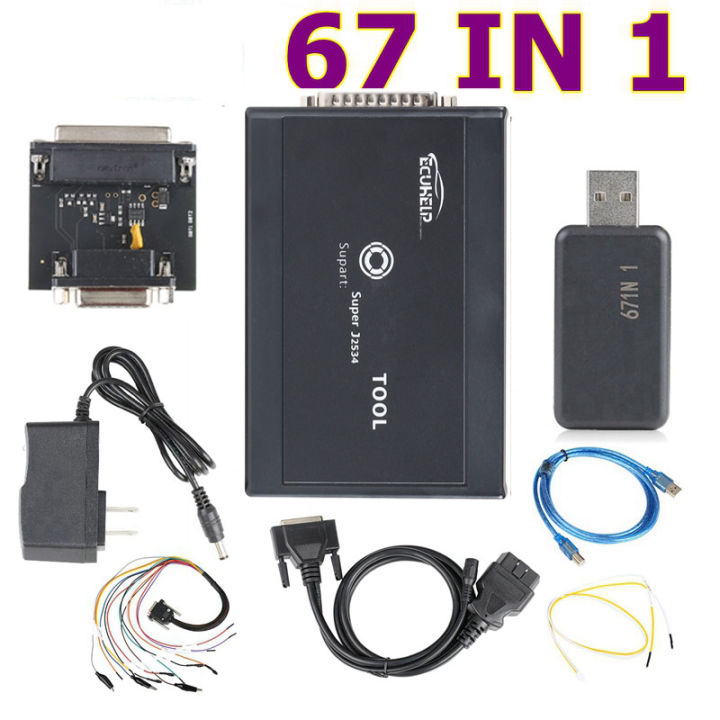 KTM BENCH 67 in 1 KTM FLASH 67in1 Professional ECU Programmer Support ...