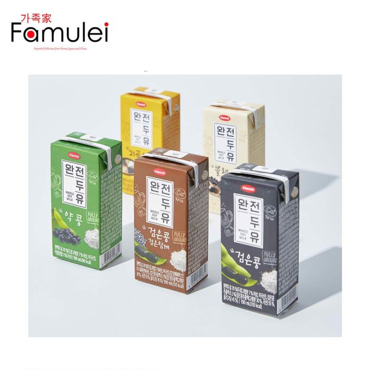 Hanmi Whole Soy Milk 190ml | Lazada PH