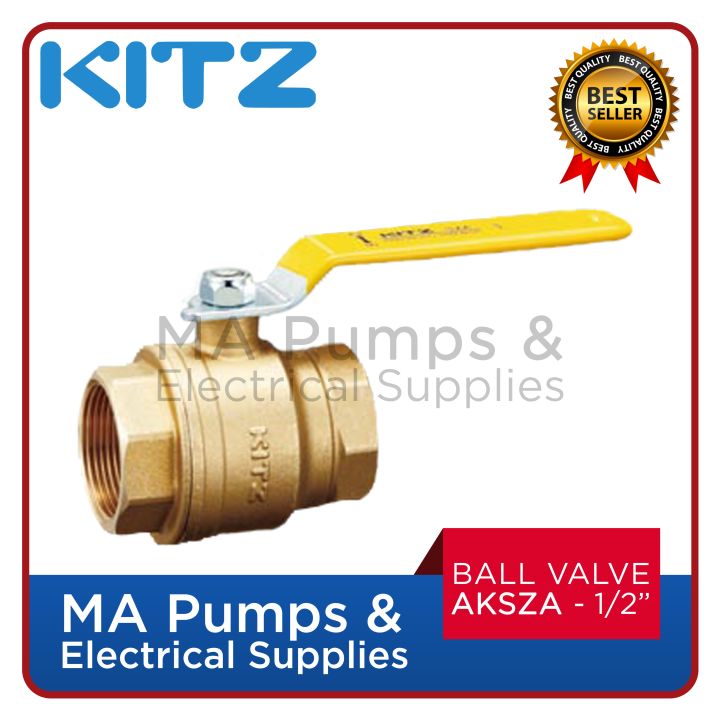 KITZ BALL VALVE AKSZA 1/2 | Lazada PH