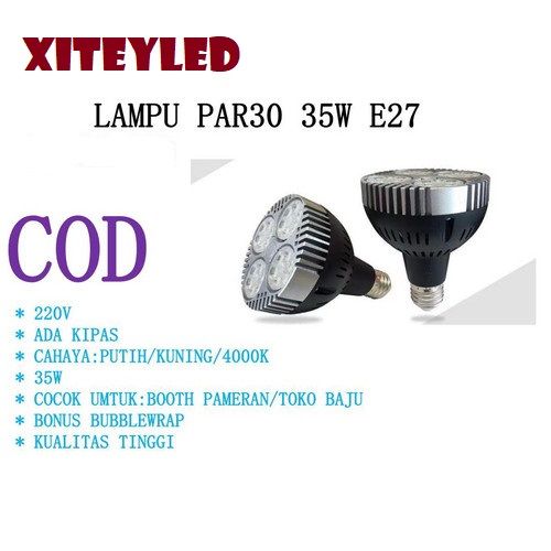 Lampu led PAR30 35 watt 35watt led par30 par 30 35w | Lazada Indonesia