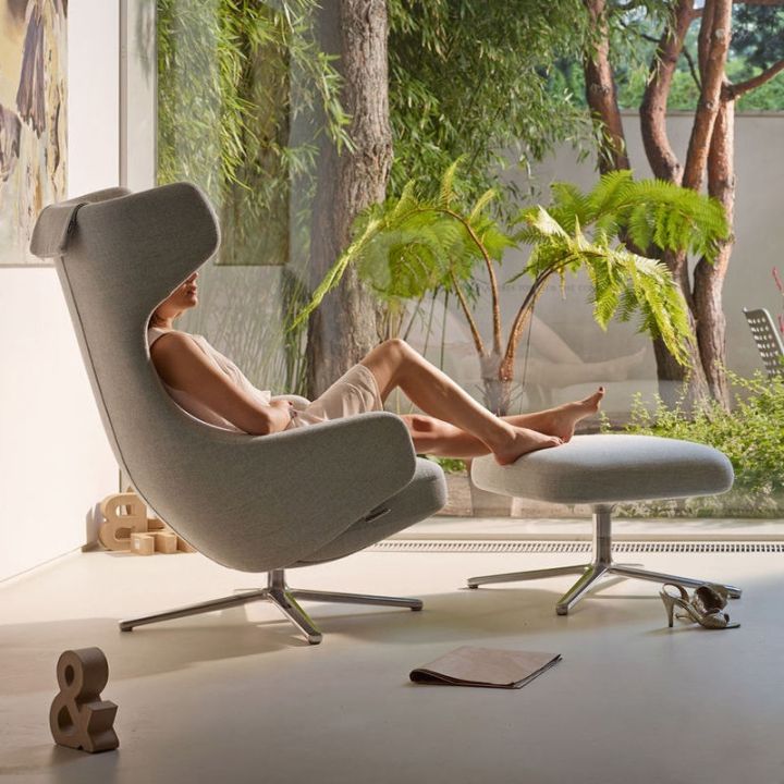 Simple leisure fashion chair Nordic business designer sales department ...