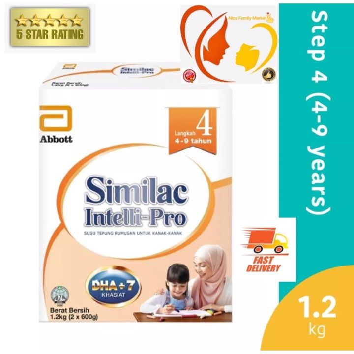 Abbott Similac Intelli-Pro Step 4 1.2kg | Lazada