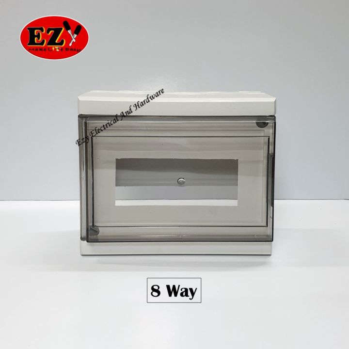 TC DB Box (Distribution Board) PVC 8 Way | Lazada