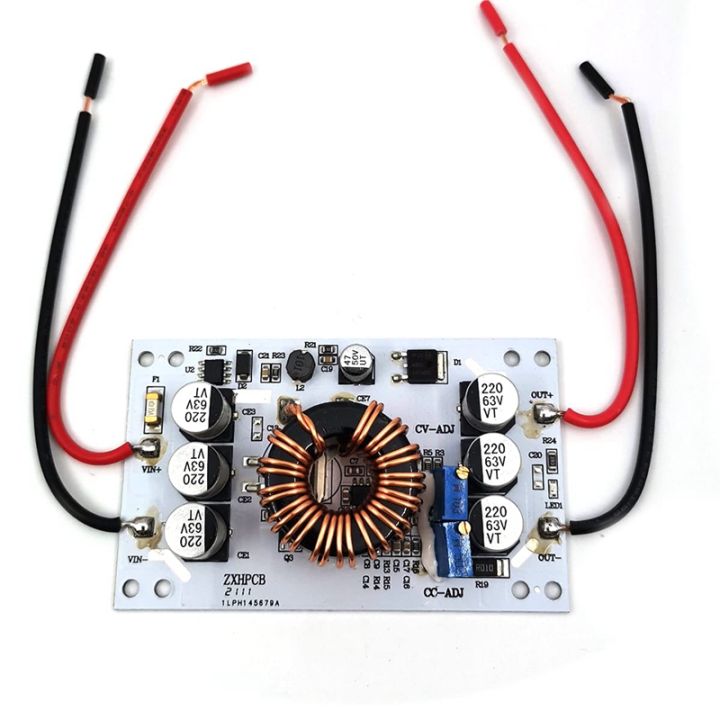 600W Constant Current Boost Converter DC to DC 10V-60V to 12-60V Output ...