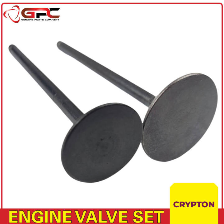 Yamaha Crypton R/S GPC Intake & Exhaust Engine Valve Set (2 pcs ...