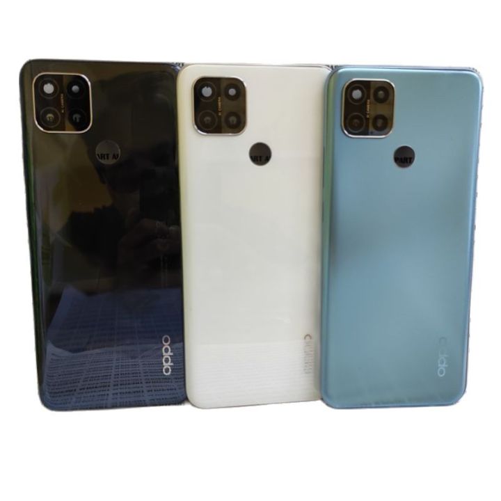CASING KESING FULLSET BACKDOOR + BEZZEL OPPO A15 / A15s | Lazada Indonesia