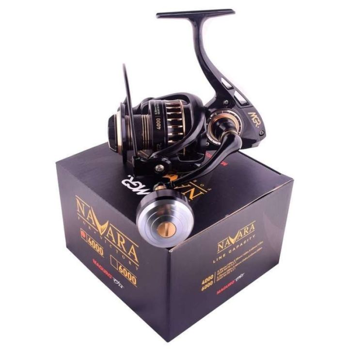 REEL SPINNING MAGURO NAVARA PILIH UKURAN | Lazada Indonesia