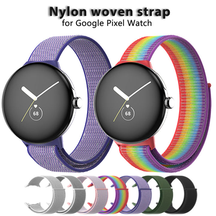Nylon Strap for Google Pixel Watch Sport Band for Pixel Watch ...