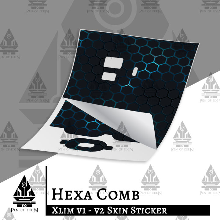 Hexa Comb Xlim Skin Sticker (For Xlim V1 - V2) | Lazada PH