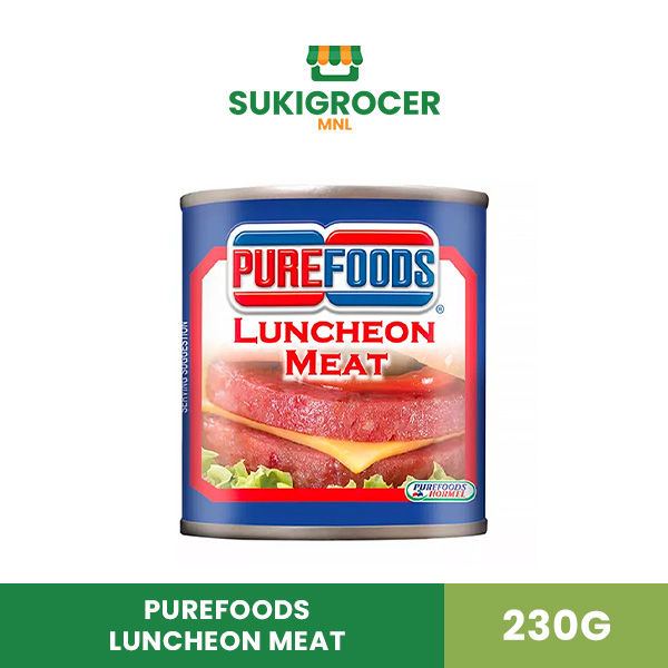 PUREFOODS LUNCHEON MEAT 230G | Lazada PH