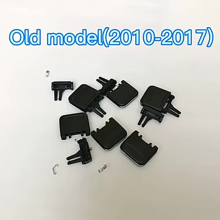 Upgraded Car Interior Front Rear Air Conditioner AC Vent Grille Slider ...