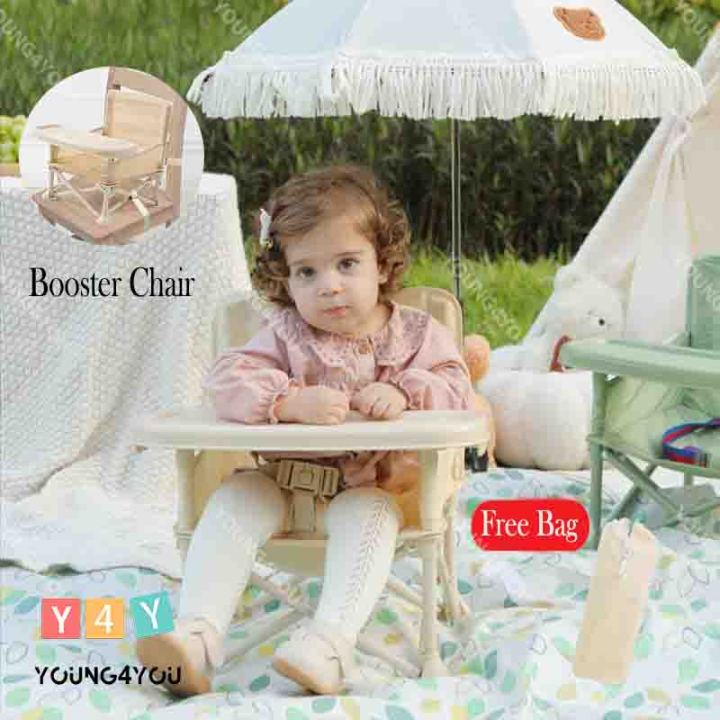 Foldable Baby Chair Portable Kid Dining High Chair Antilop Seat Booster ...
