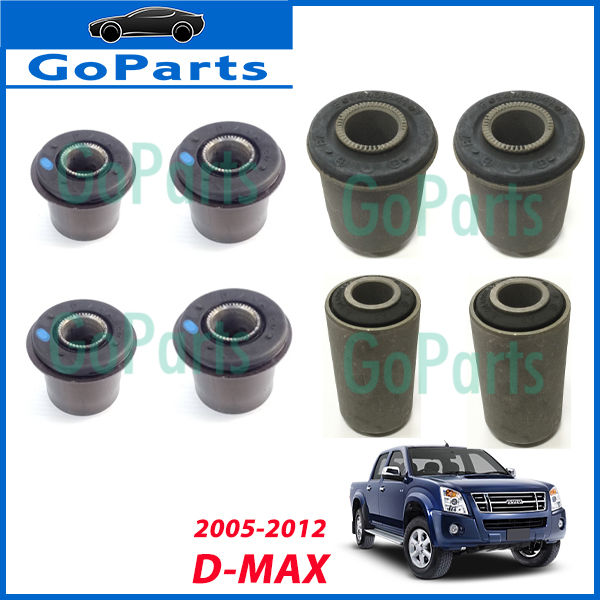 Front upper arm bush & lower arm bush 8pc Isuzu D-max / Dmax 2.5 3.0 ...