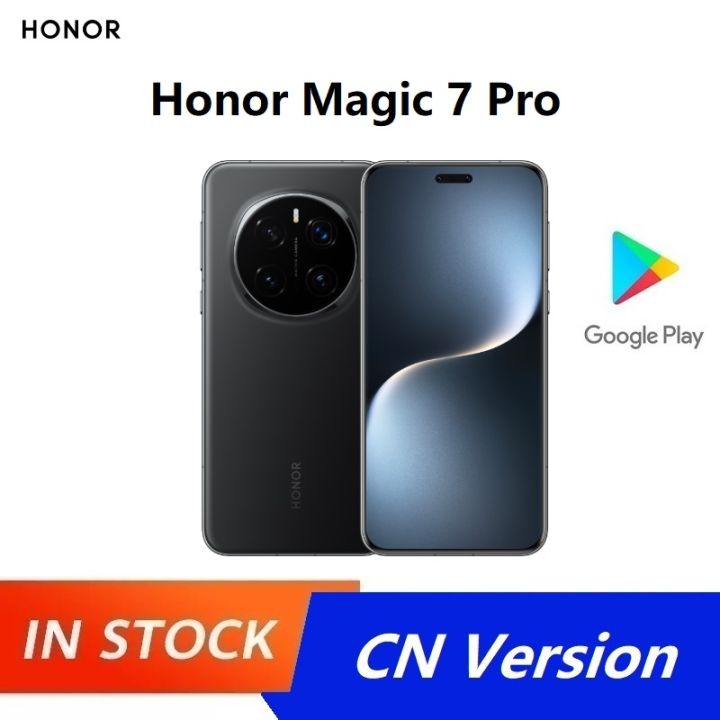 Honor Magic 7 Pro 5G Smartphone 6.8 inch OLED Snapdragon 8 Elite Bluetooth 5.4 NFC 5850mAh ...