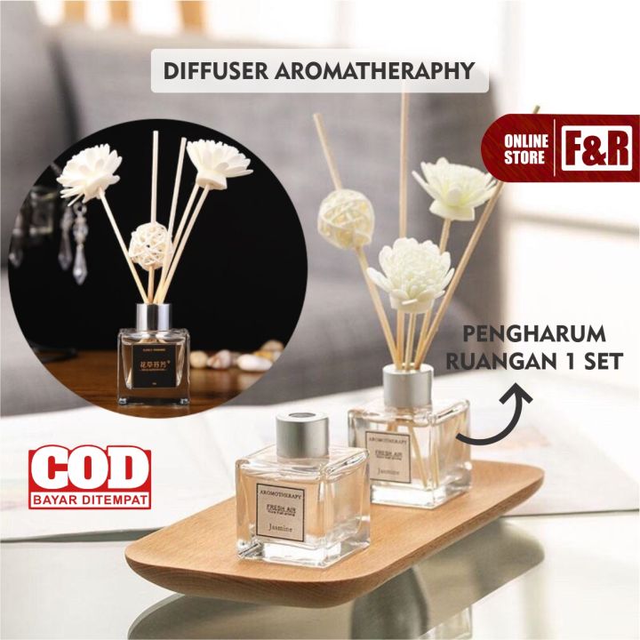 Pengharum Ruangan Aromaterapi Diffuser Aromatherapy Free Oil 50ml ...