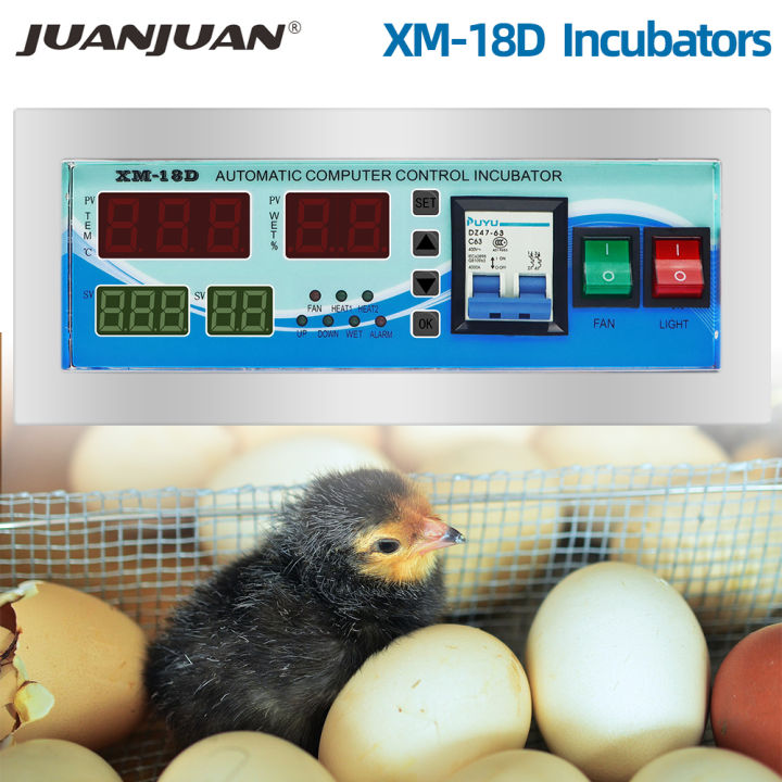 XM-18D/XM-18 Automatic computer control incubator Poultry incubator ...