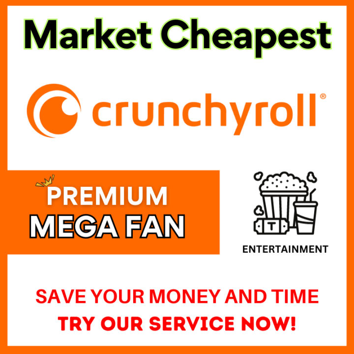 Crunchyroll Account Subscription | Lazada PH