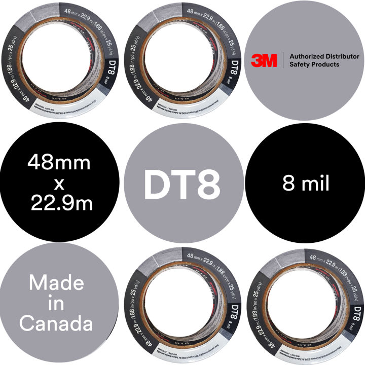 3M All Purpose Duct Tape DT8/ Light Duty Duct Tape/ 3M Duct Tape ...
