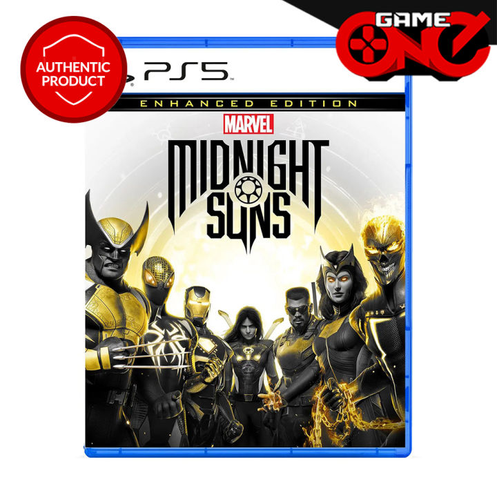 PlayStation PS5 Marvel Midnight Suns Enhanced Edition [R3] | Lazada PH