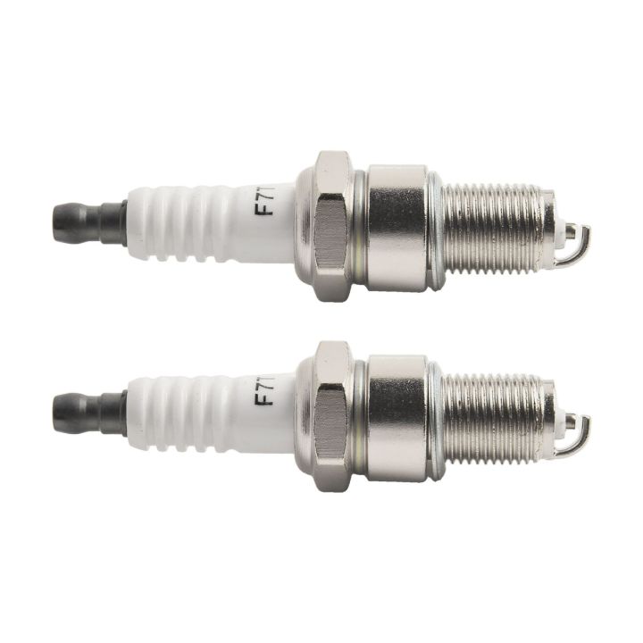 YFTOOLS Improve Engine Efficiency with F7RTC Spark Plugs for Hecht ...