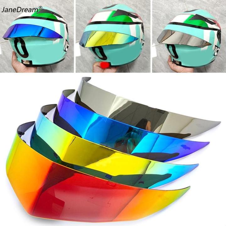 JaneDream Motorcycle Helmet Spoiler Large Rear Wing Aerodynamic ...