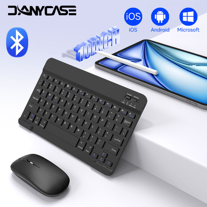 DANYCASE Keyboard for Samsung iPad Xiaomi Tablet Android Windows ...
