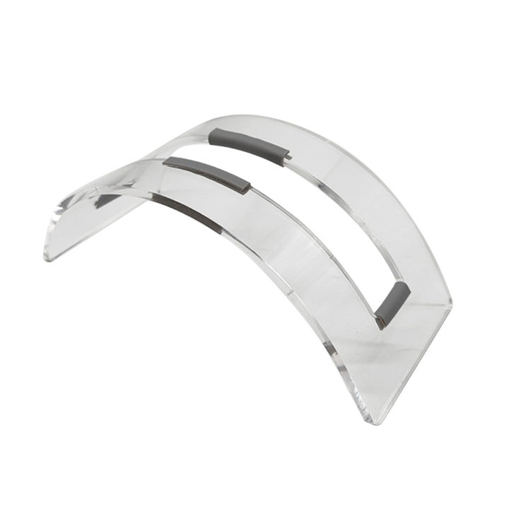 LM Acrylic Desktop Stand Clear Acrylic Shelf Sturdy Vertical Laptop ...