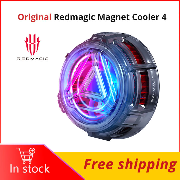 bn Original RedMagic Magnetic Cooler 4 Magnet Design Fast Cooling for ...