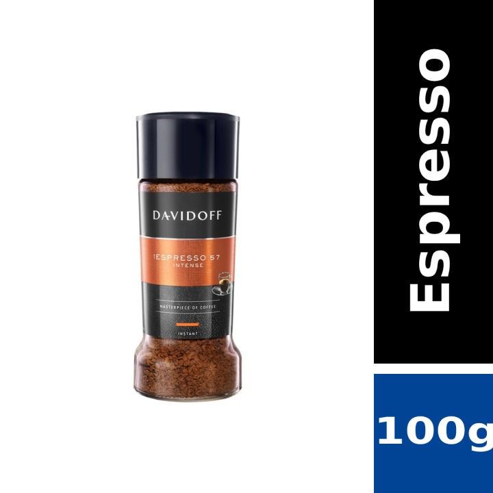 Davidoff Espresso 57 Instant Coffee 100g david off kopi instant smooth ...